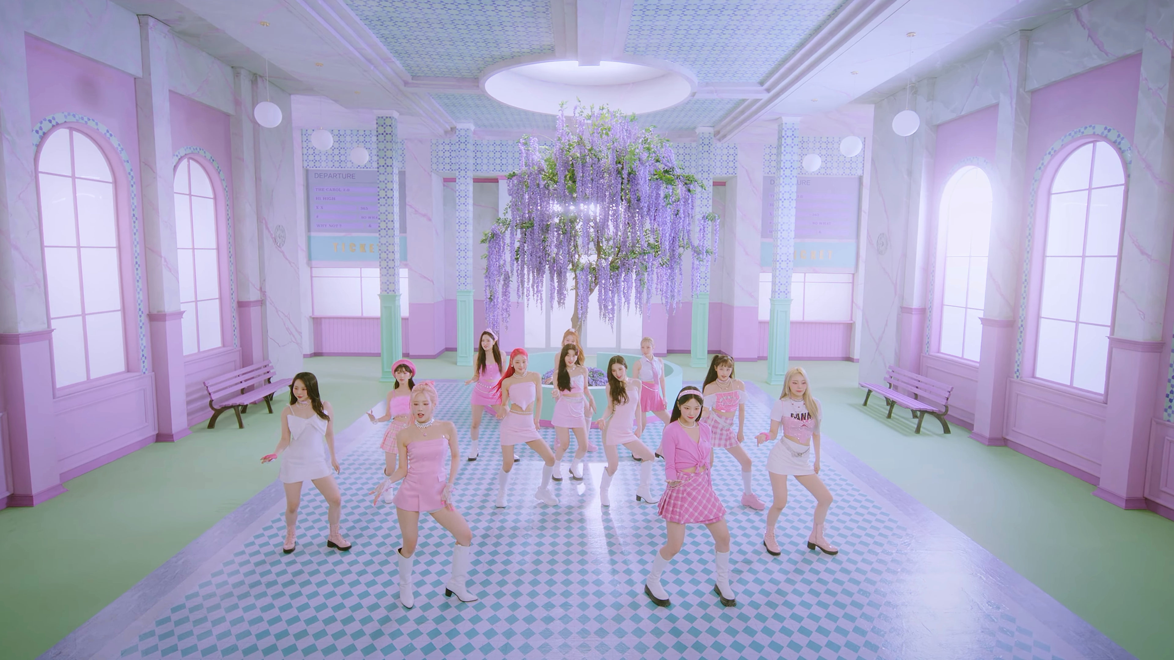 LOONA - Flip That who's who - K-Pop Database / dbkpop.com