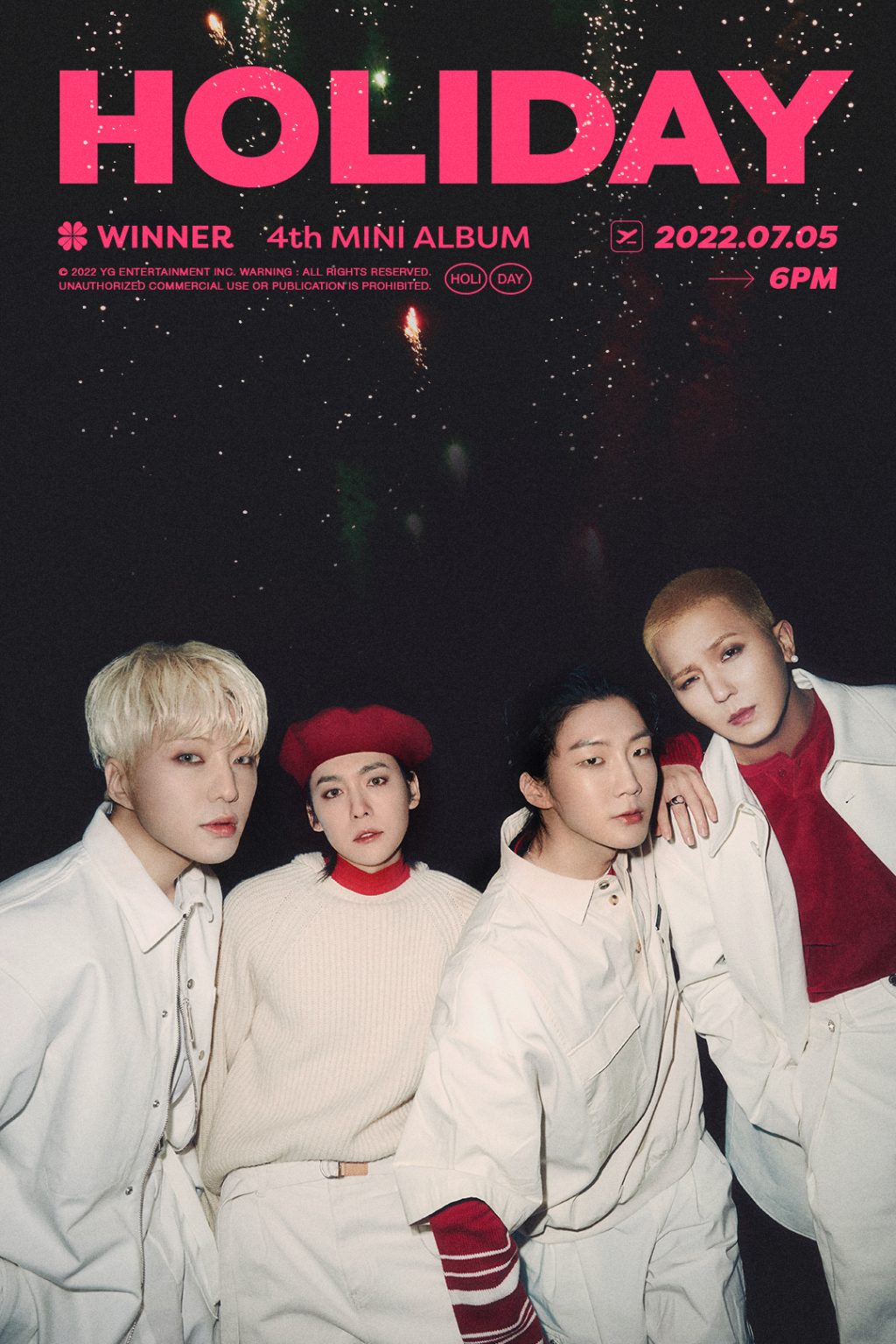 WINNER Holiday - The 4th Mini Album Teaser Poster (HD/HQ) - K-Pop ...