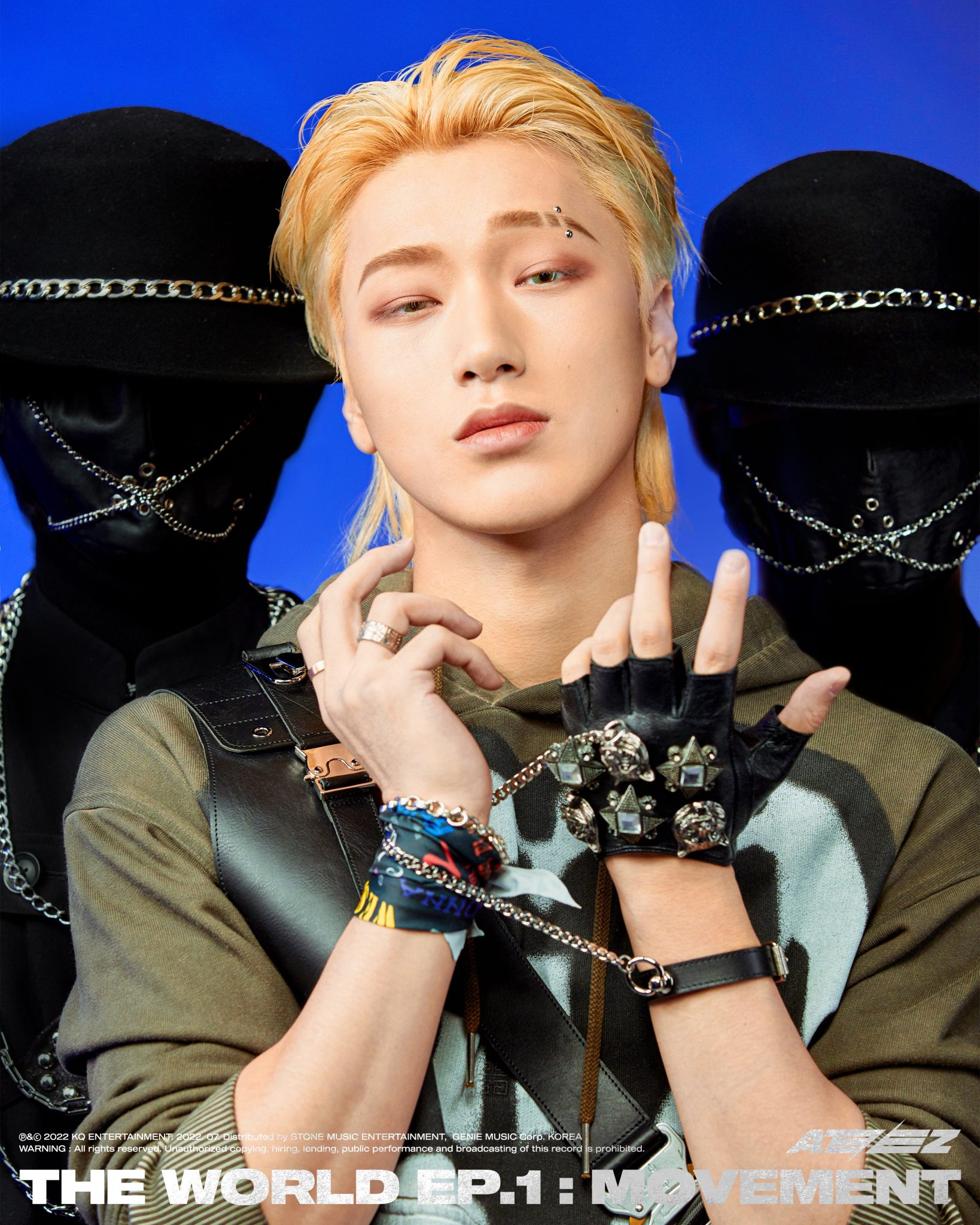 ATEEZ – THE WORLD EP.1 : MOVEMENT Teaser Photos (Yunho, Yeosang, San, Mingi) (HD/HQ) - K-Pop ...