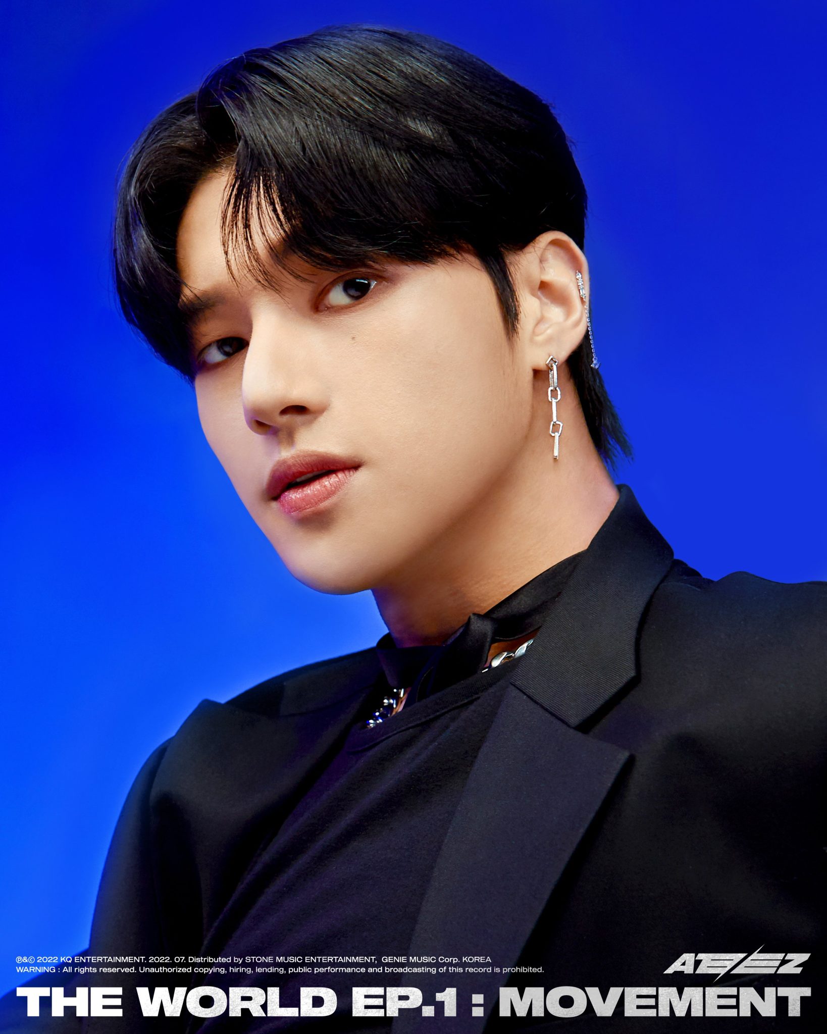 ATEEZ – THE WORLD EP.1 : MOVEMENT Teaser Photos (Wooyoung, Jongho) (HD ...