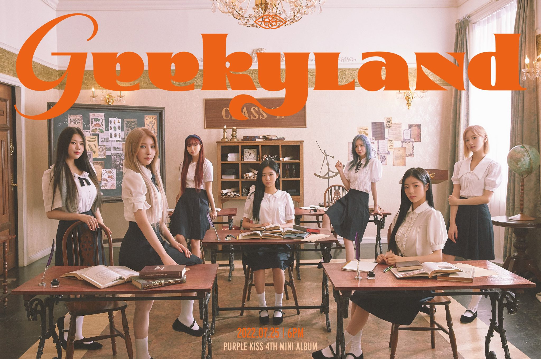 PURPLE KISS Geekyland Teaser Photos Group 1,2 (HD/HQ) – K-Pop Database