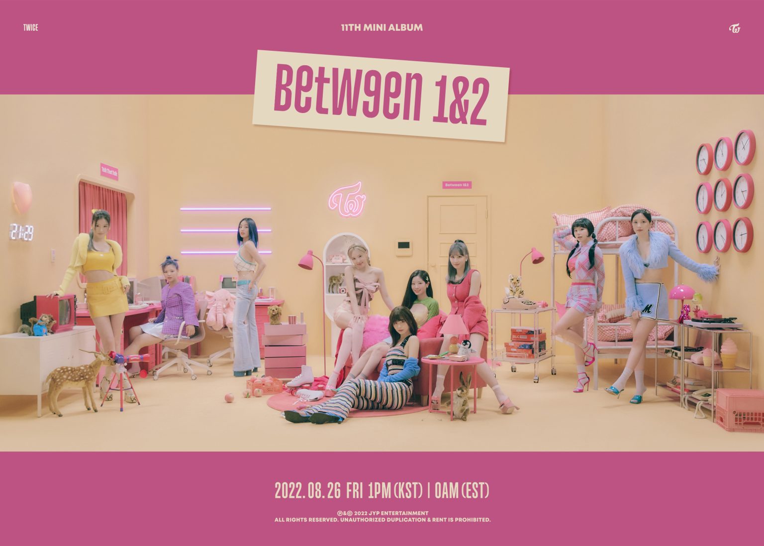 TWICE Between 1&2 Teaser Photos 2 (HD/HQ) – K-Pop Database