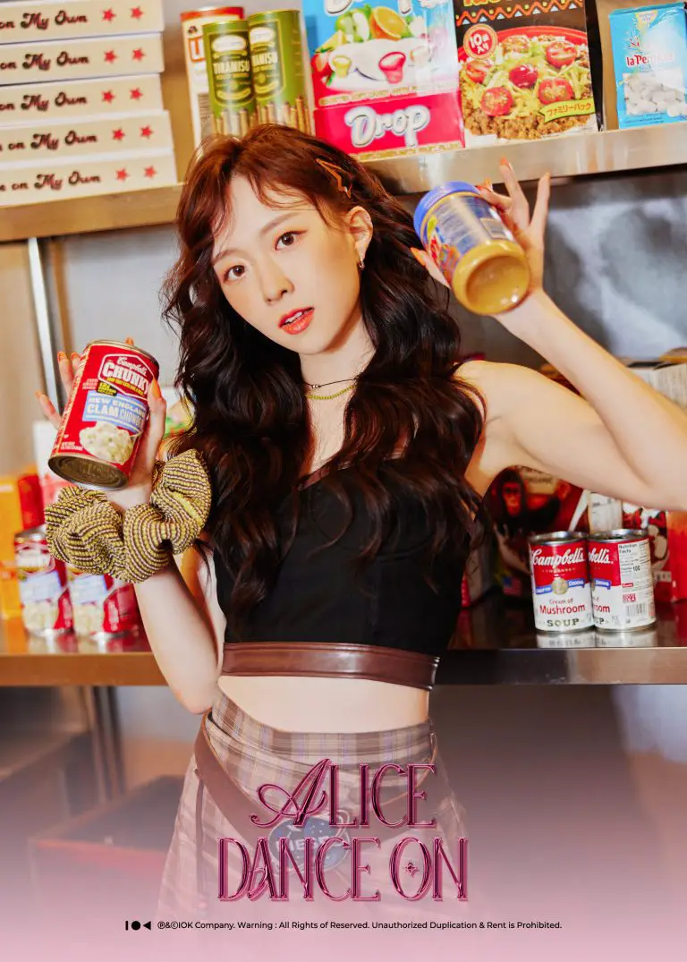 K-Pop Girl Group Comeback Spotlight: ALICE Dance On - Teaser Photos (HD ...