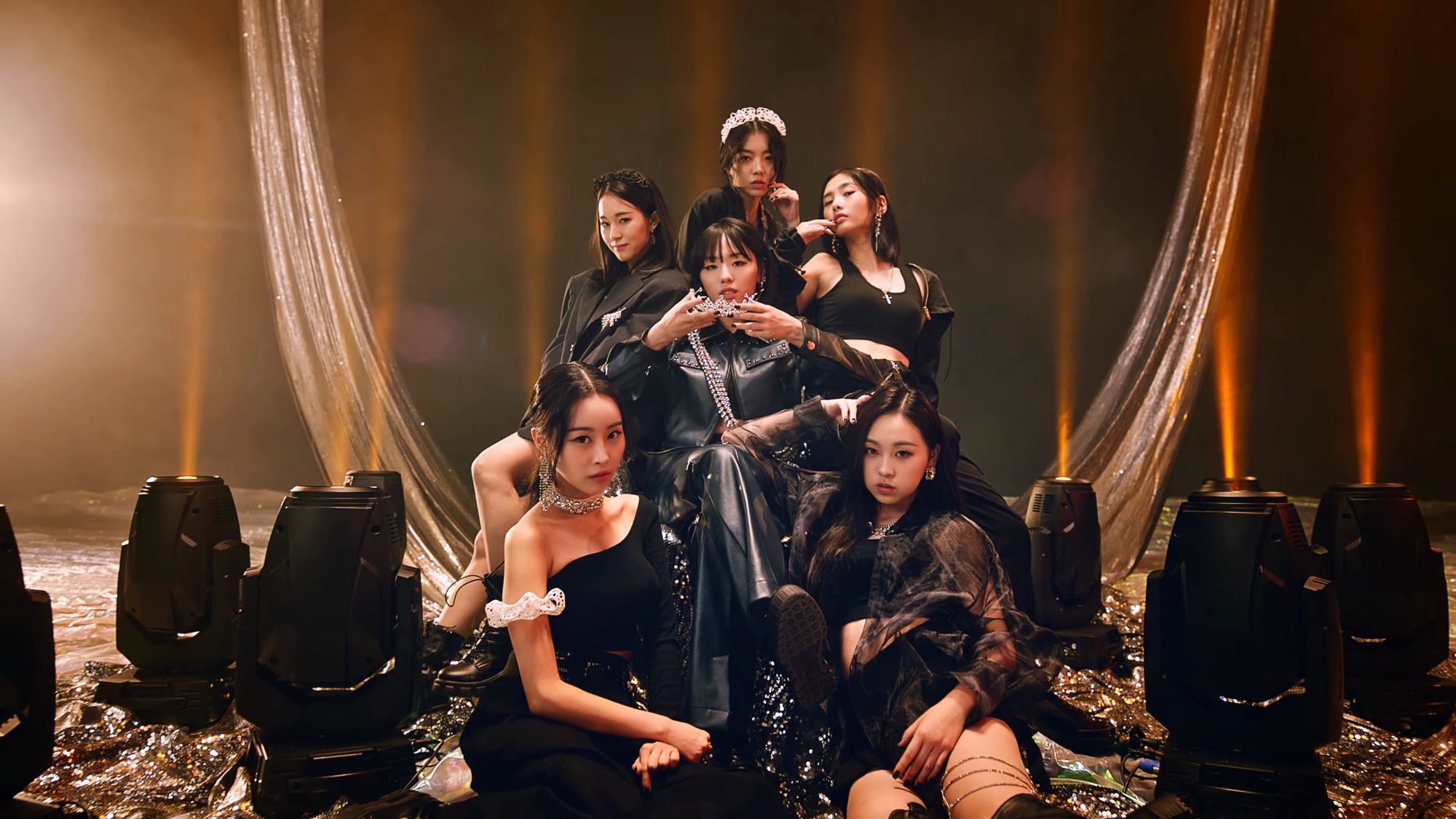 Queenz Eye - Yummy Yummy who's who - K-Pop Database / dbkpop.com