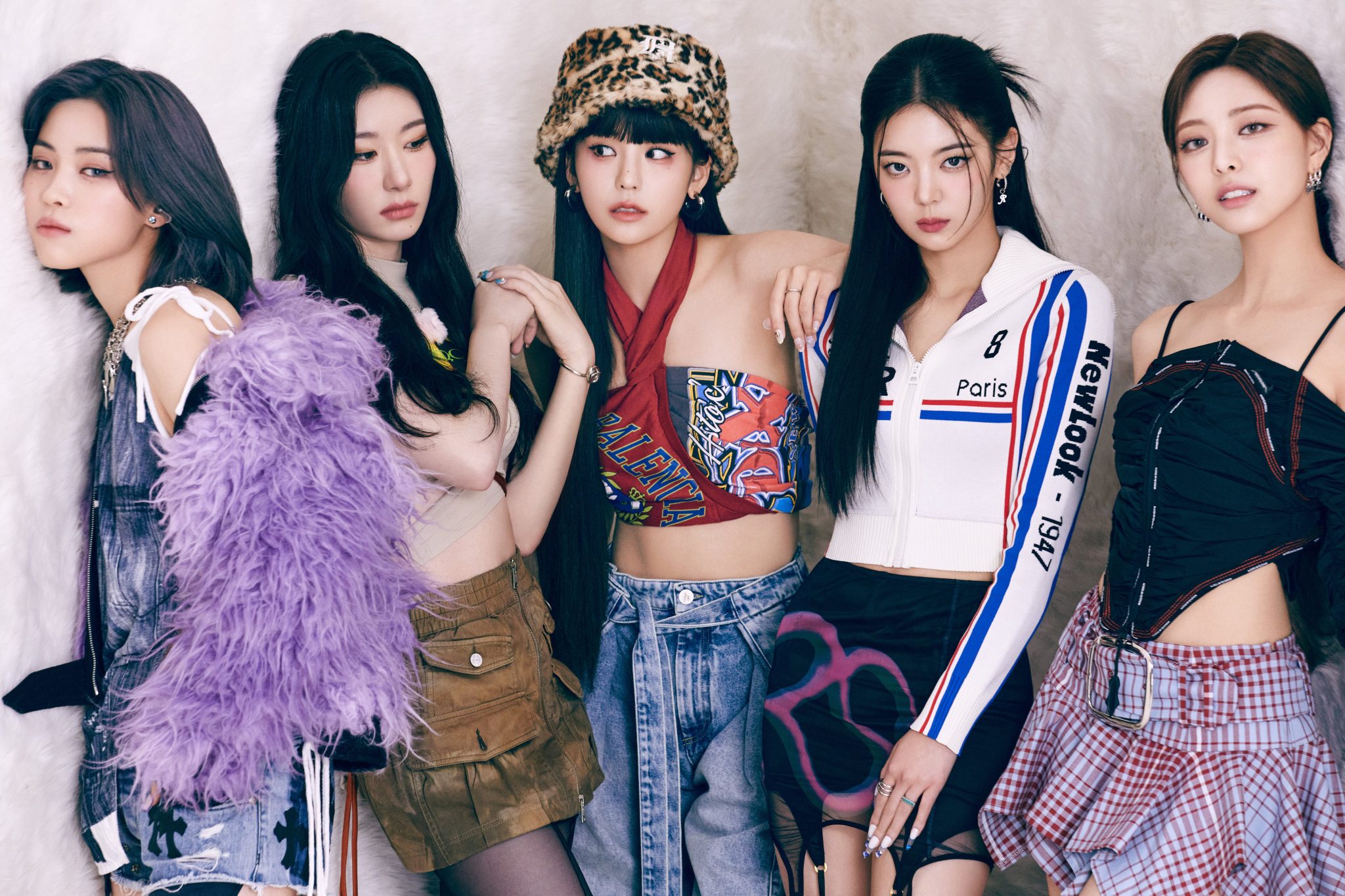 ITZY Cheshire Concept Photos (HD/HQ/HR) - K-Pop Database / dbkpop.com