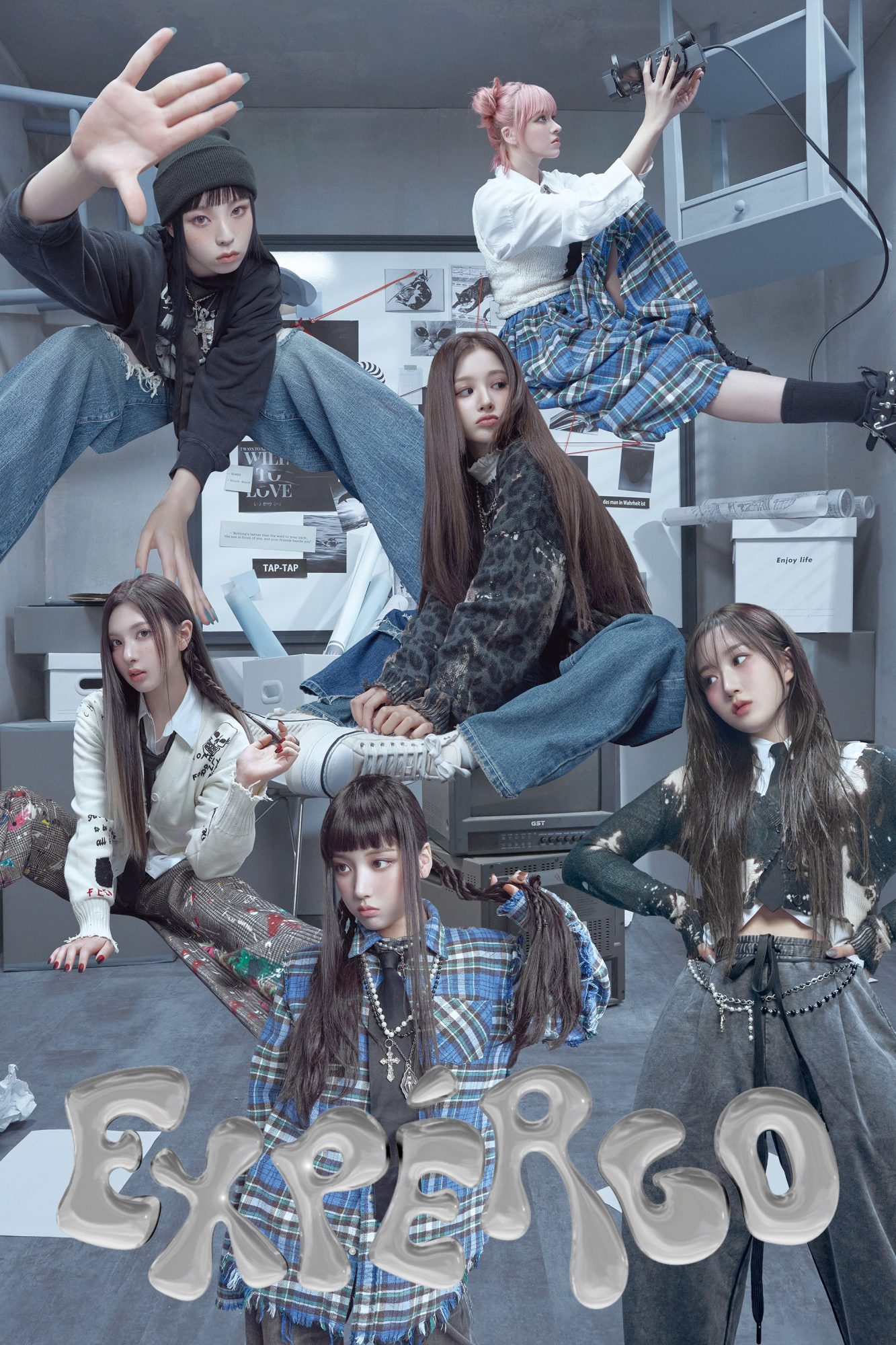 NMIXX expergo Teaser Photos (Sententia ver.) (HD/HQ) - K-Pop Database ...