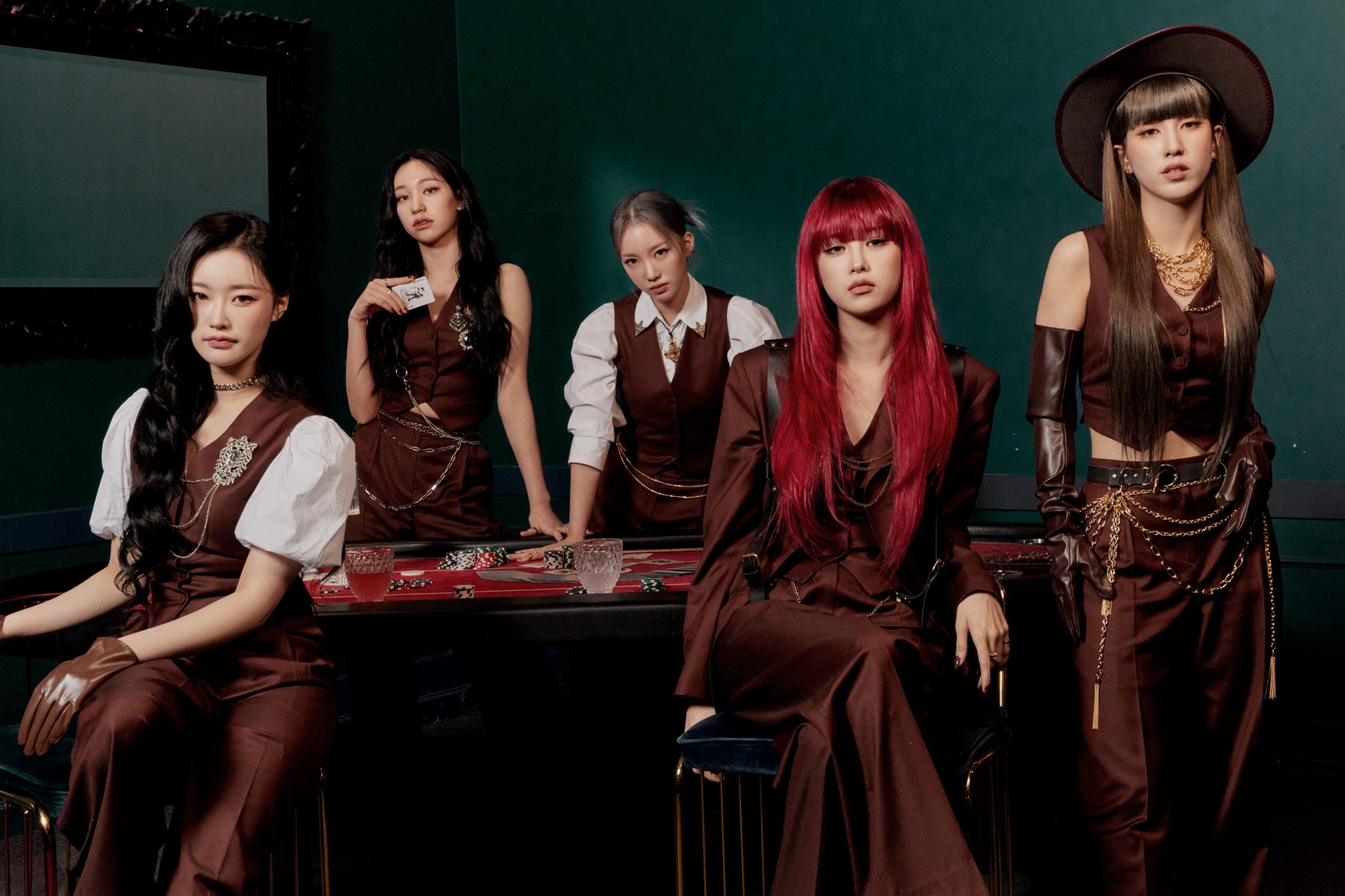 PIXY Chosen Karma Concept Photos (HD/HQ) - K-Pop Database / dbkpop.com