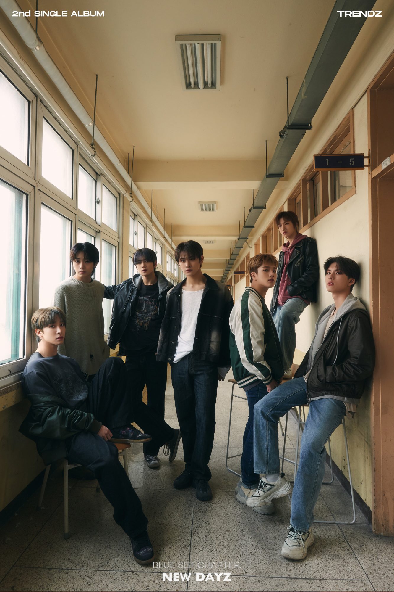 TRENDZ Blue Set Chapter New Dayz Teaser Photos (HD/HQ) - K-Pop Database ...