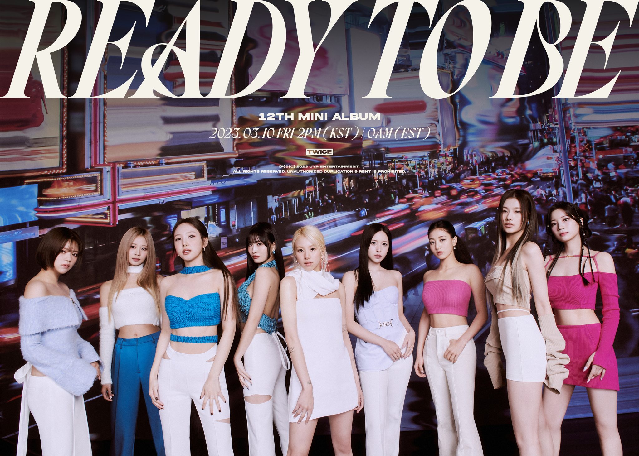 TWICE Ready to Be Teaser Photo 3 Group (HD/HQ) – K-Pop Database