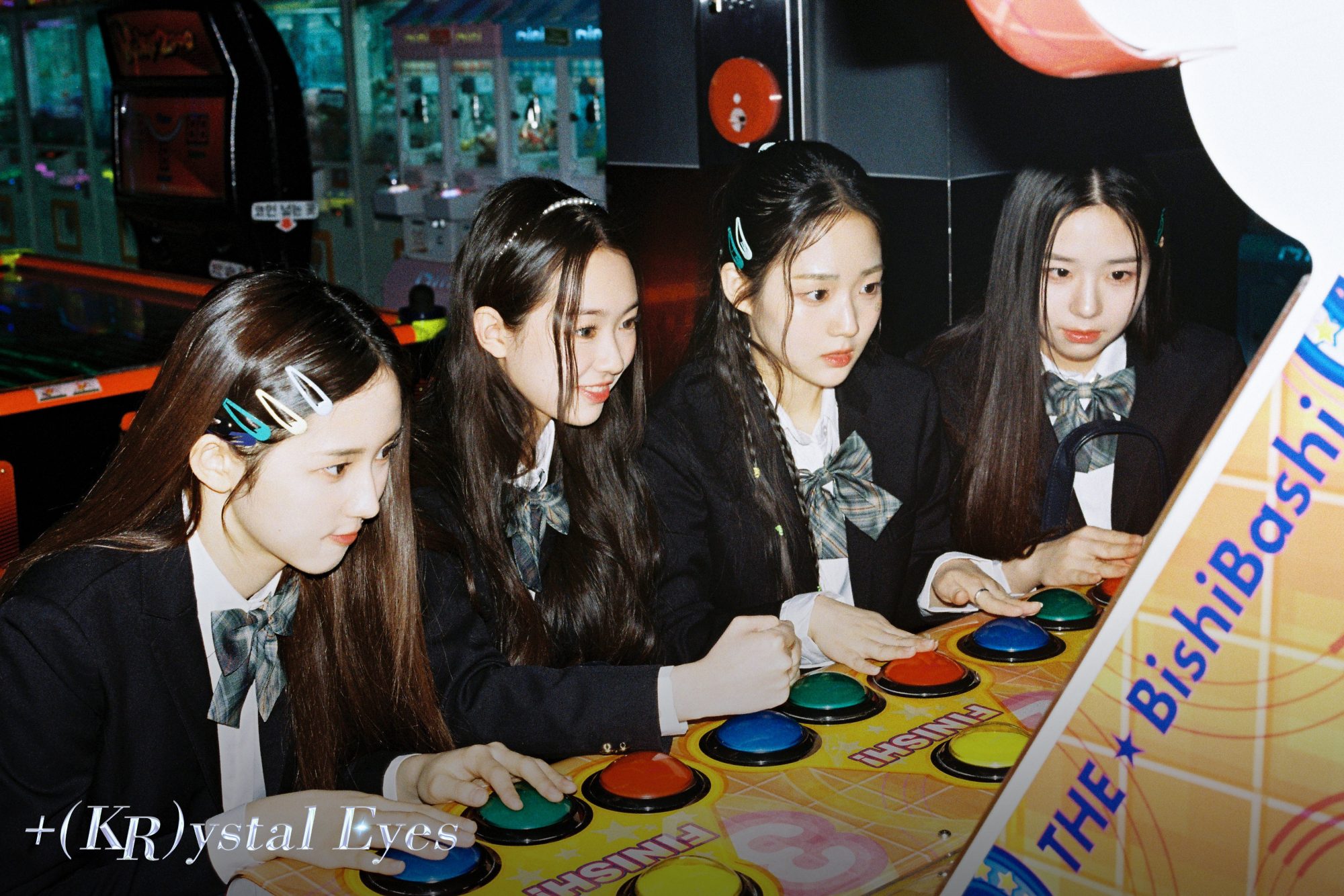 tripleS +(KR)ystal Eyes Aesthetic Teaser Photos (HD/HQ) - K-Pop Database / dbkpop.com