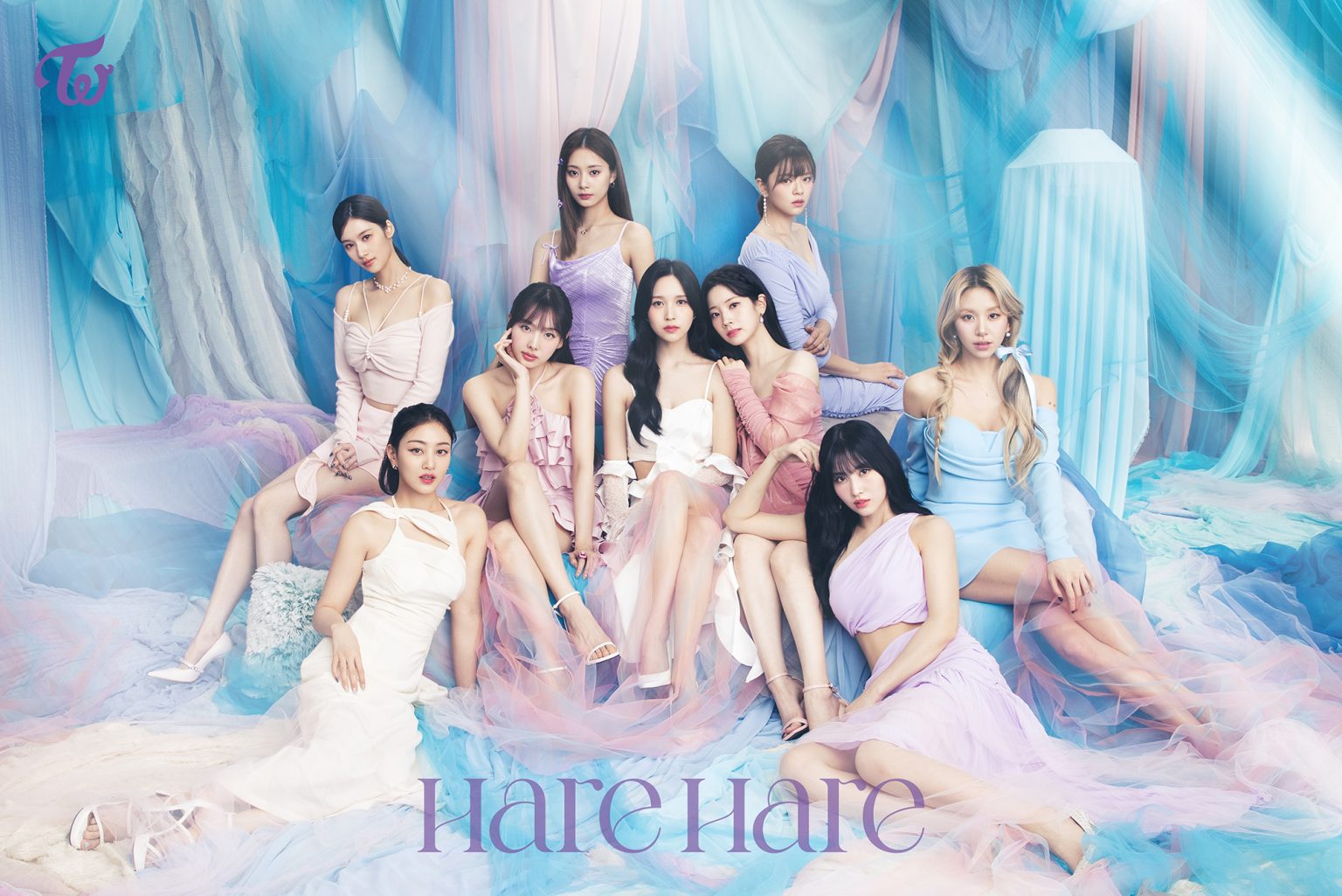 TWICE Hare Hare Teaser Photos (HD/HQ) / Updated - K-Pop Database / dbkpop.com