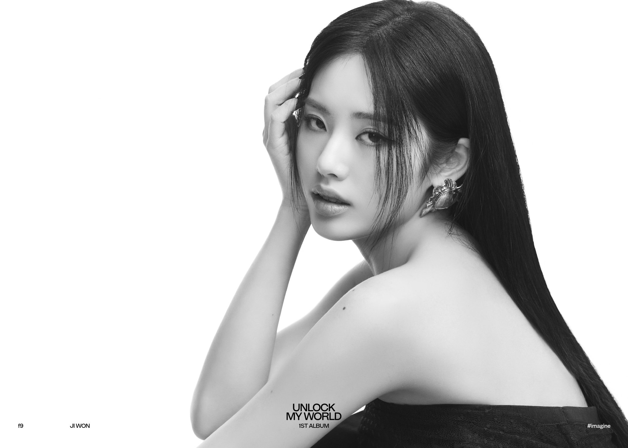 fromis_9 Unlock My World Teaser Photos (Imagine ver, Chaeyoung, Jisun ...