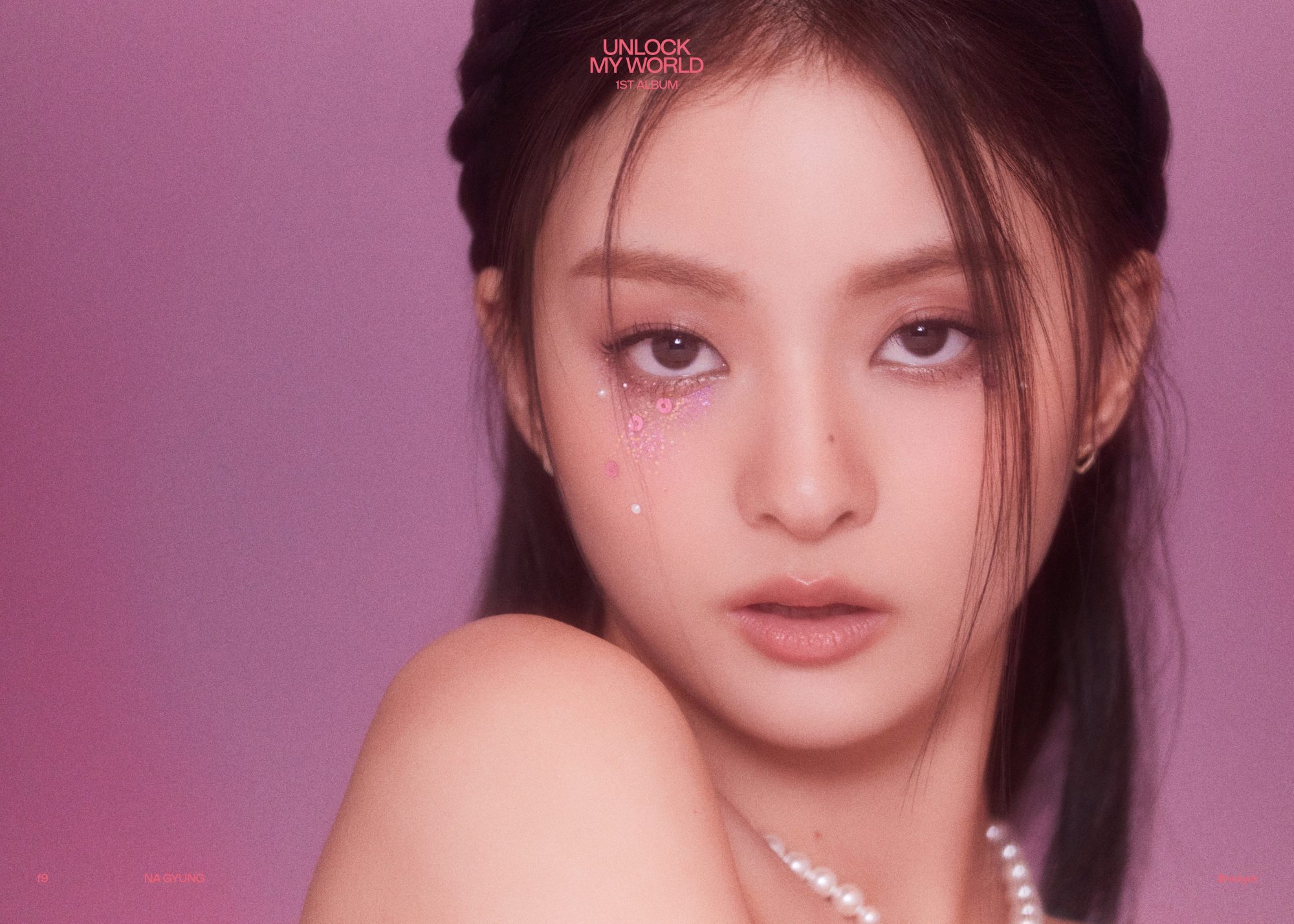 fromis_9 Unlock My World Teaser Photos (Not Yet ver, Jiheon, Jiwon ...