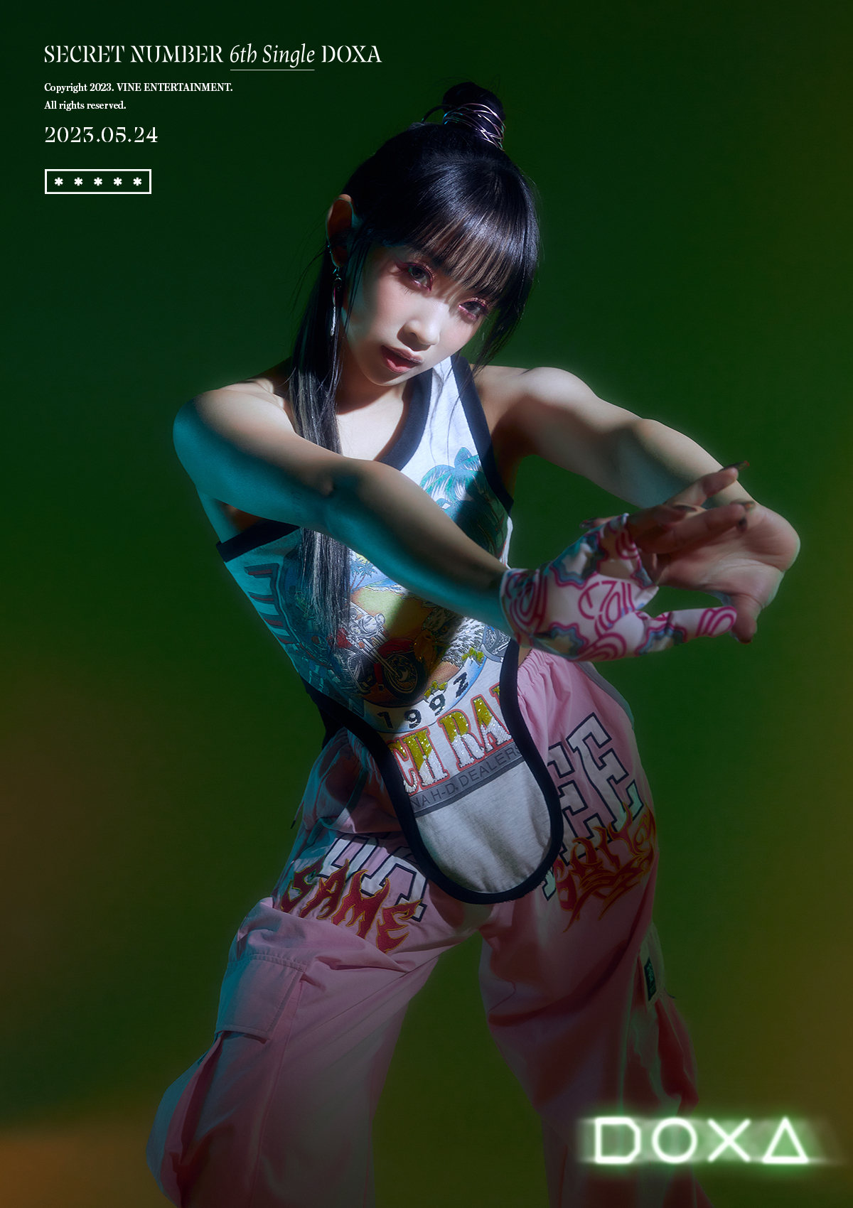 SECRET NUMBER Doxa Teaser Photos Dita Zuu Lea Jinny HD HQ K SECRET NUMBER Doxa Teaser Photos Dita Zuu Lea Jinny HD HQ K