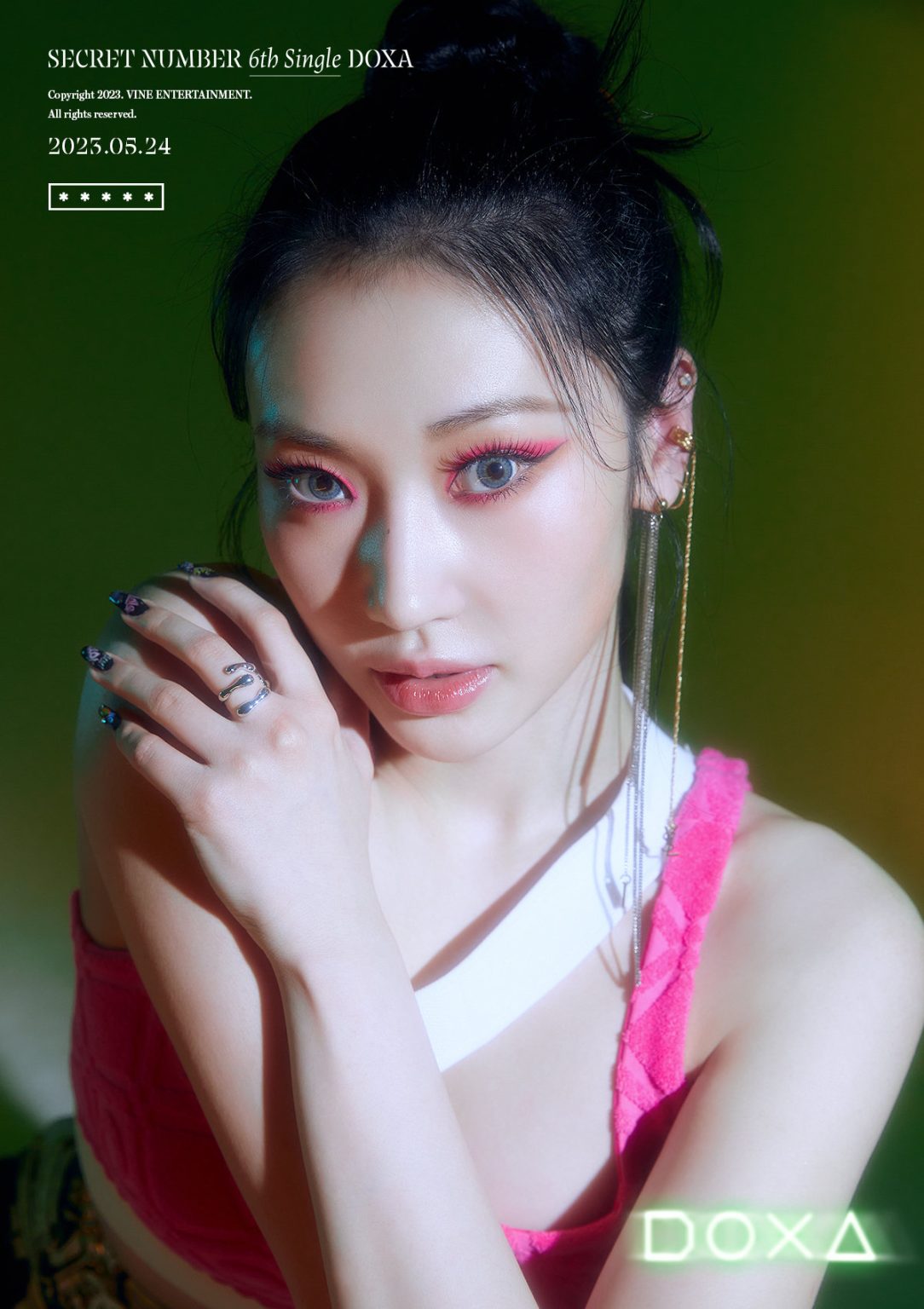 SECRET NUMBER Doxa Teaser Photos (Dita, Zuu, Lea, Jinny) (HD/HQ) - K-Pop Database / dbkpop.com