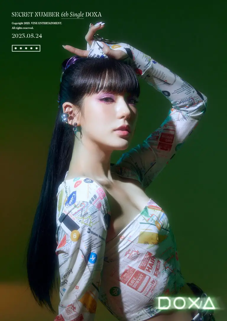 SECRET NUMBER Doxa Teaser Photos (Soodam, Minji) (HD/HQ) - K-Pop Database / dbkpop.com