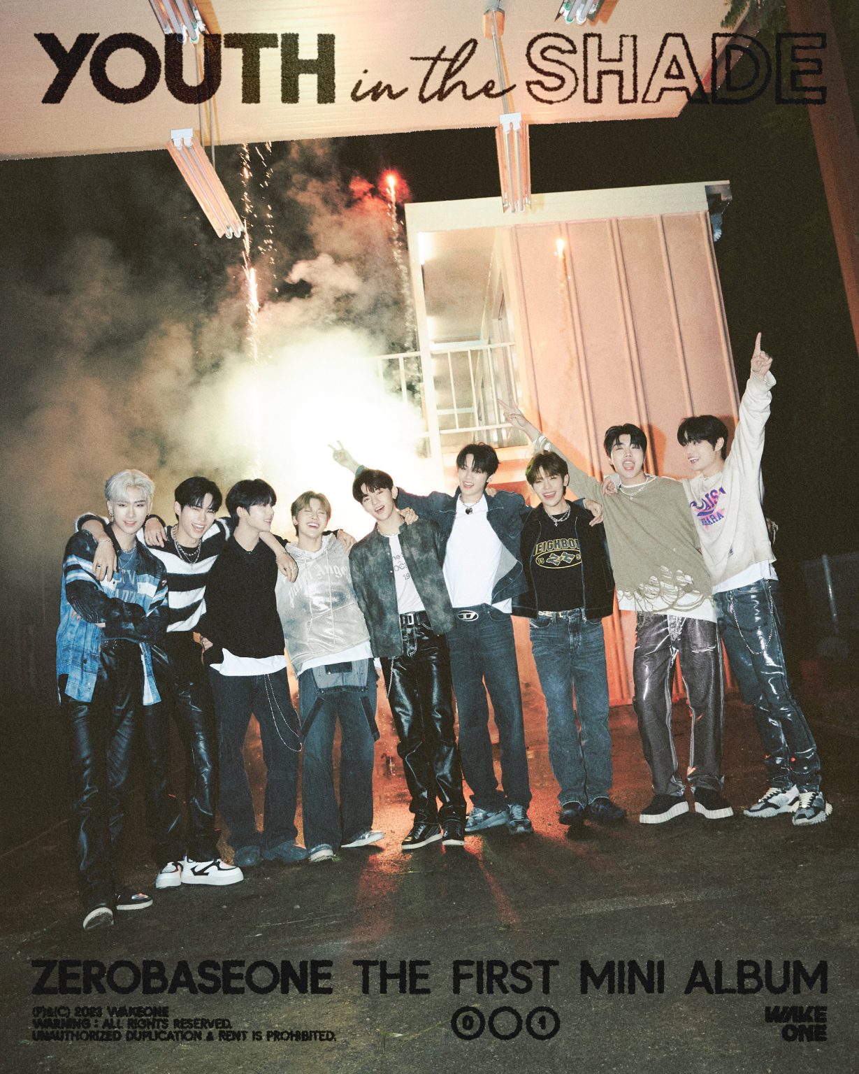 ZEROBASEONE Youth in the Shade Teaser/Concept Photo 'YOUTH' (HD/HQ) - K-Pop Database / dbkpop.com