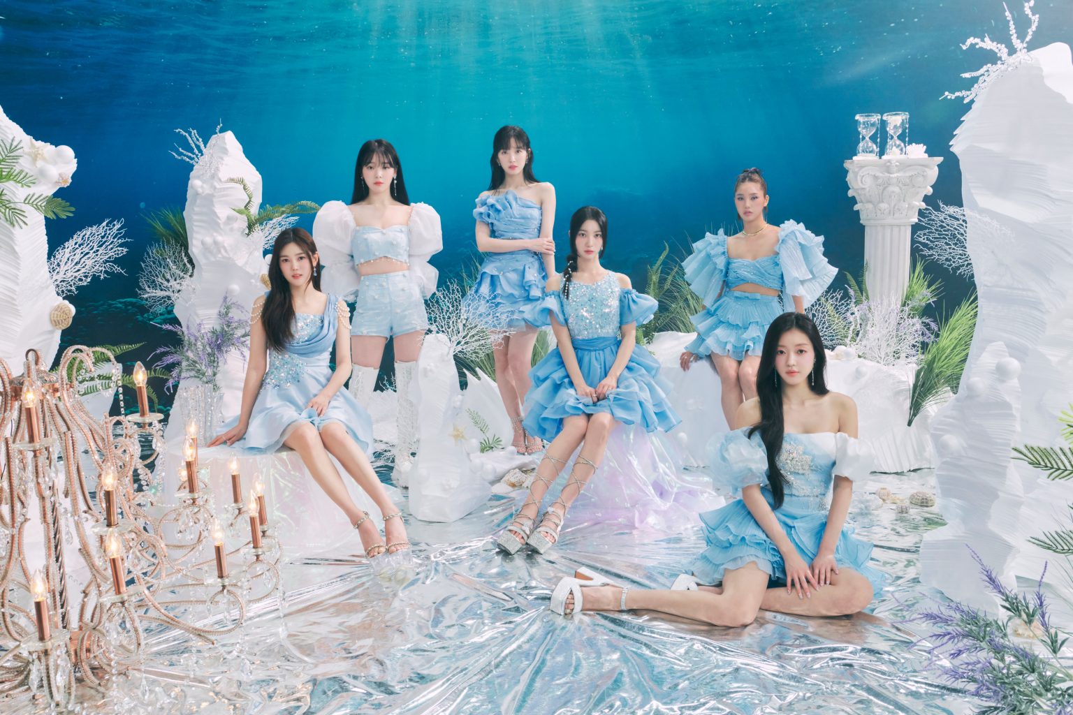 Oh My Girl Golden Hourglass Concept Photos (UHD/HQ/HR) – K-Pop Database