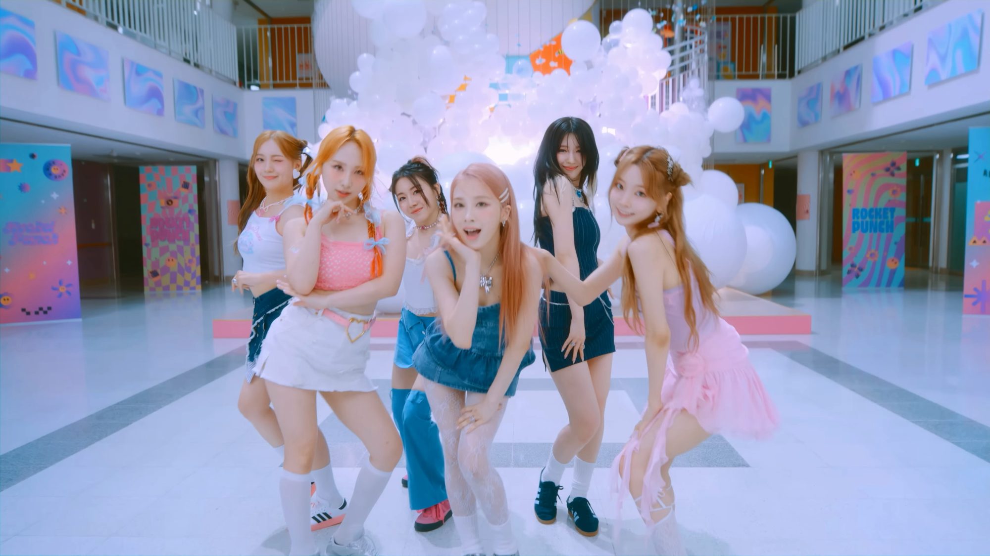 Rocket Punch - Boom who's who - K-Pop Database / dbkpop.com