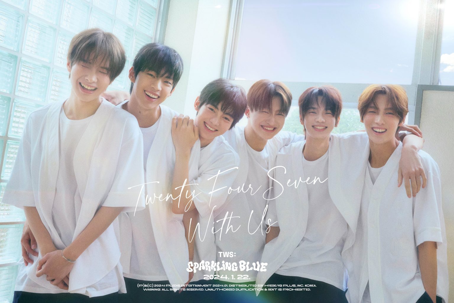 TWS Sparkling Blue Teaser Photos – Sparkling ver. (UHD/HQ/HR) – K-Pop ...