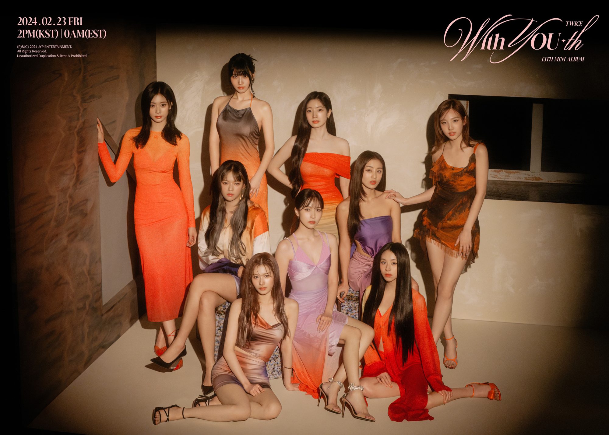 TWICE With YOU-th Teaser/Concept Photos 3 (HD/HQ) - K-Pop Database / dbkpop.com