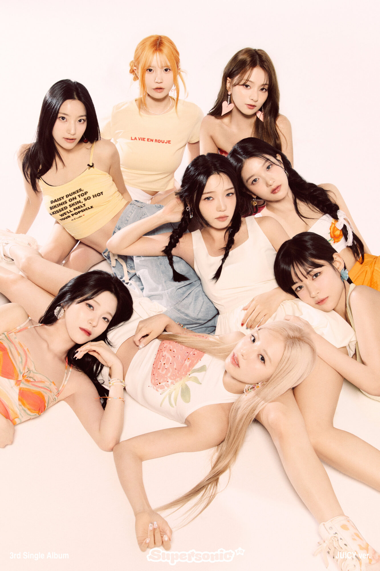 fromis_9 Supersonic Teaser Photos Juicy Ver. (HD/HQ) - K-Pop Database / dbkpop.com