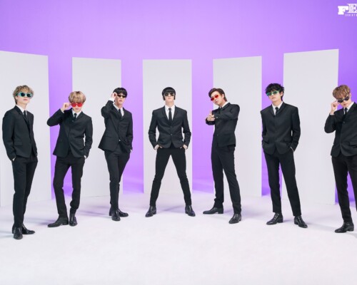 BTS FESTA 2020 7th Anniversary Family Portrait Photos (32 Photos, HD ...