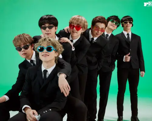 BTS FESTA 2020 7th Anniversary Family Portrait Photos (32 Photos, HD ...