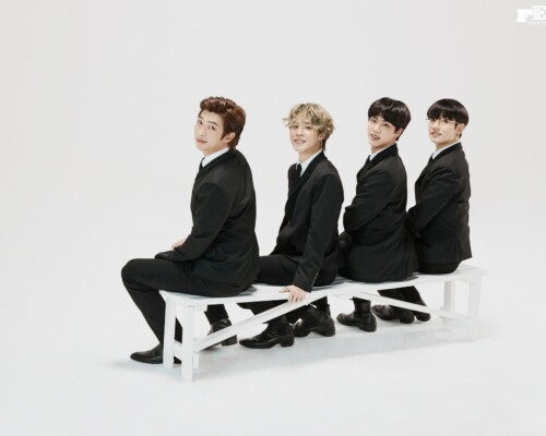 BTS FESTA 2020 7th Anniversary Family Portrait Photos (32 Photos, HD ...