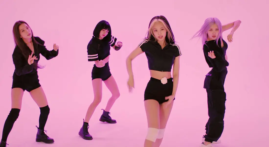 BLACKPINK How You Like That Dance Performance MV Screencaps (4K) - K-Pop Database / dbkpop.com