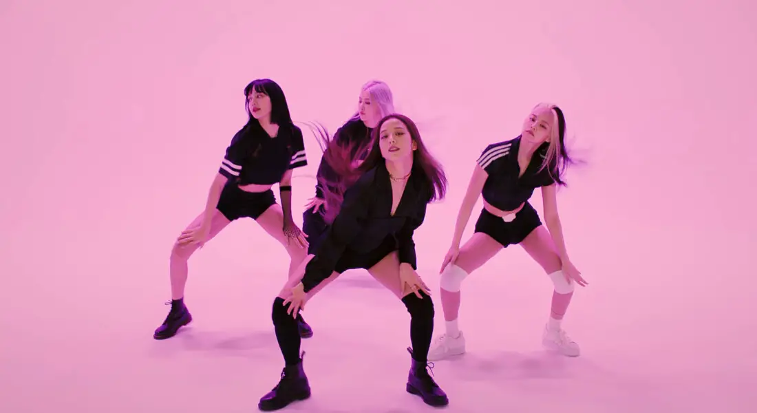 BLACKPINK How You Like That Dance Performance MV Screencaps (4K) - K-Pop Database / dbkpop.com