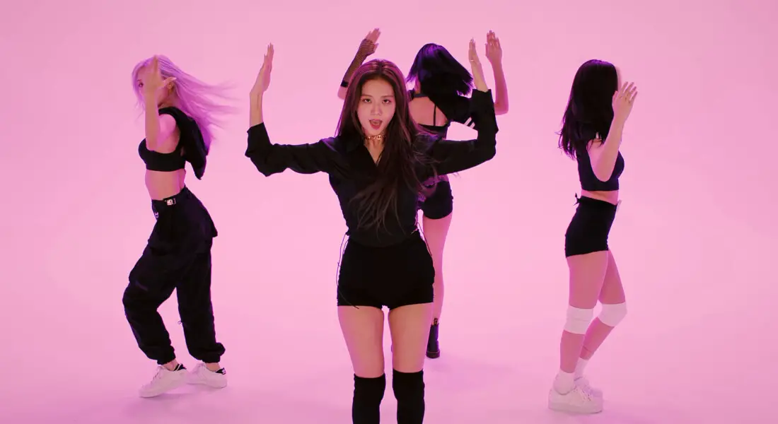 BLACKPINK How You Like That Dance Performance MV Screencaps (4K) - K-Pop Database / dbkpop.com