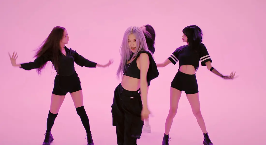 BLACKPINK How You Like That Dance Performance MV Screencaps (4K) - K-Pop Database / dbkpop.com