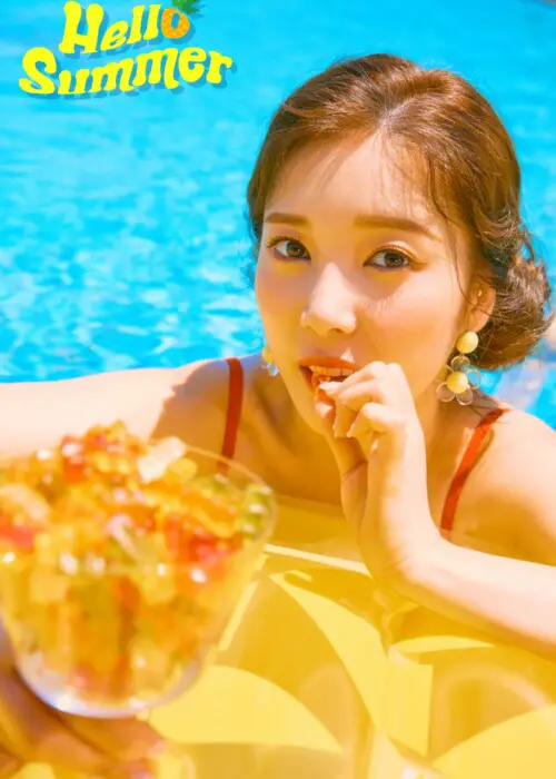 APRIL Hello Summer Teaser Photos (12 Photos, HD/HQ) - K-Pop Database ...
