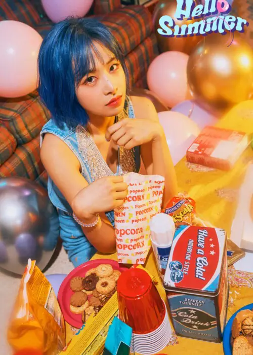 APRIL Hello Summer Teaser Photos (12 Photos, HD/HQ) - K-Pop Database ...