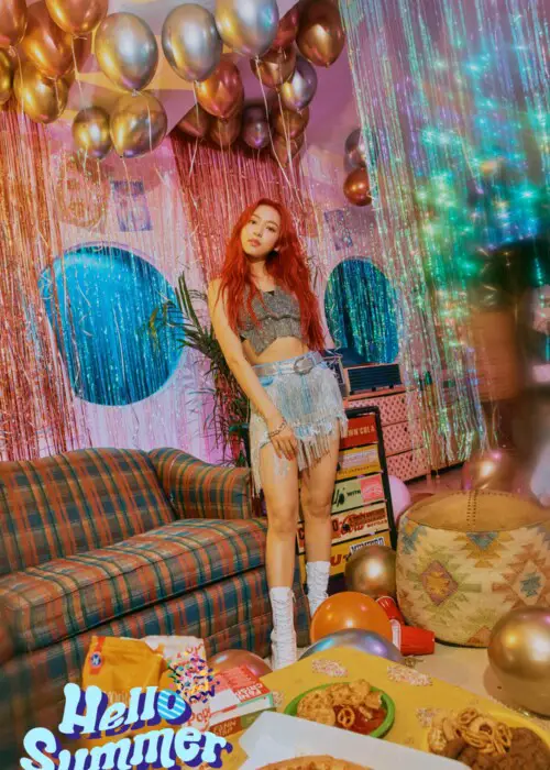 APRIL Hello Summer Teaser Photos (12 Photos, HD/HQ) - K-Pop Database ...