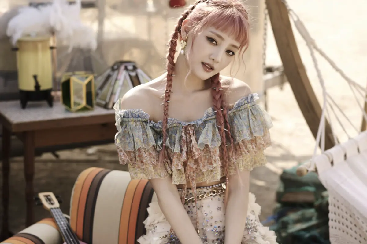 (G)I-DLE DUMDi DUMDi Concept Photos (HD/HQ/HR) - K-Pop Database / dbkpop.com