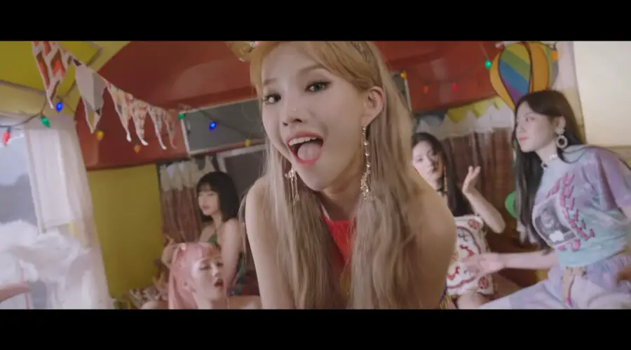 (G)I-DLE - Dumdi Dumdi who's who - K-Pop Database / dbkpop.com