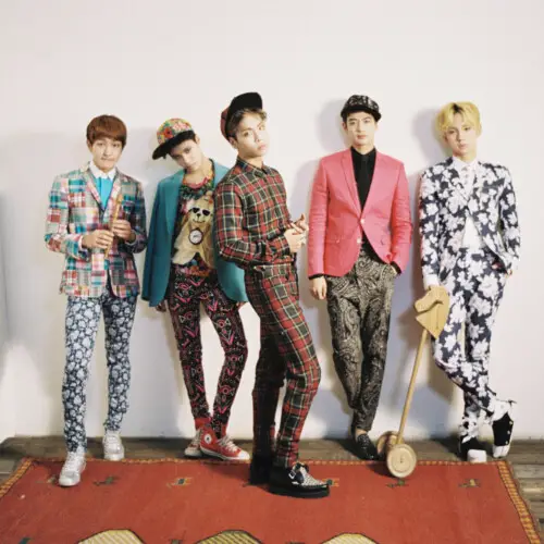 SHINee Members Profile - K-Pop Database / dbkpop.com