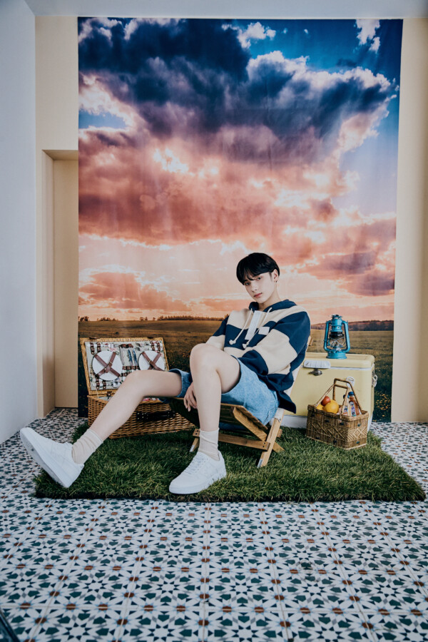 TXT Minisode 1: Blue Hour Concept/Teaser Photos AR (Hueningkai) (HD/HQ ...