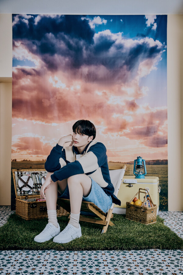 TXT Minisode 1: Blue Hour Concept/Teaser Photos AR (Hueningkai) (HD/HQ ...