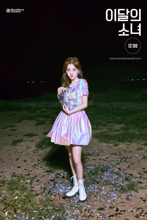 LOONA 12:00 (Midnight) Teaser Photos 3 (Group and Members) (HD/HQ) - K ...