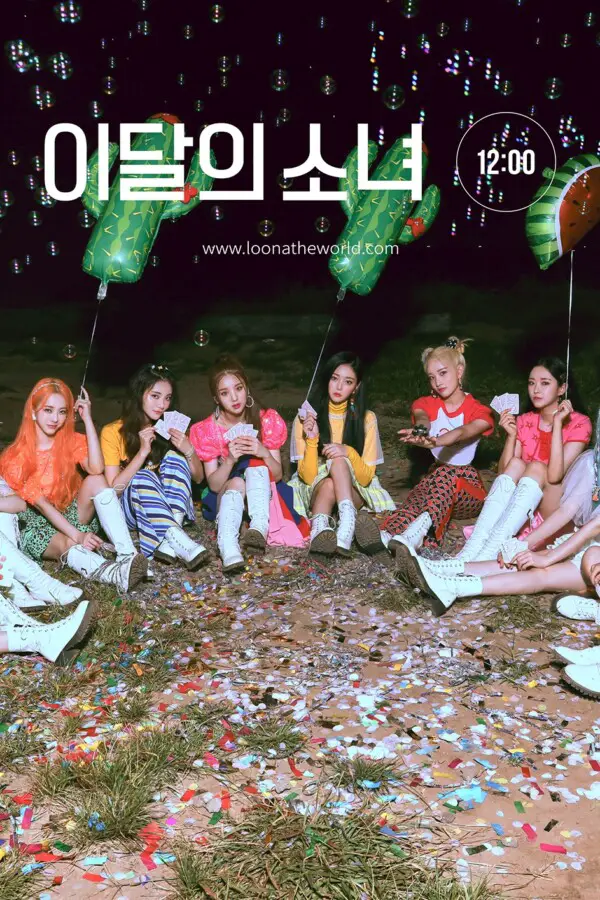 LOONA 12:00 (Midnight) Teaser Photos 3 (Group and Members) (HD/HQ) - K ...
