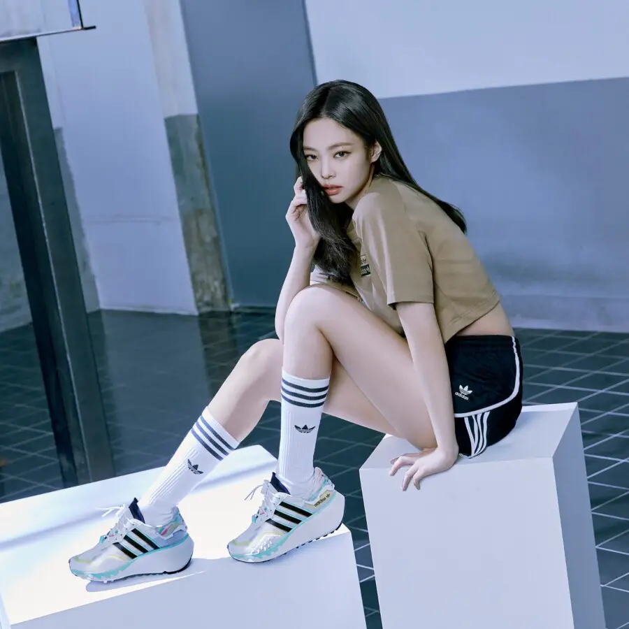 Adidas Originals x BLACKPINK 2021 Photos (HD/HQ) - K-Pop Database ...
