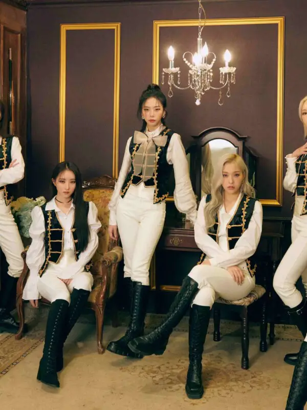 DREAMCATCHER Eclipse Teaser Photos (4th Japanese Single) (HR) - K-Pop Database / dbkpop.com