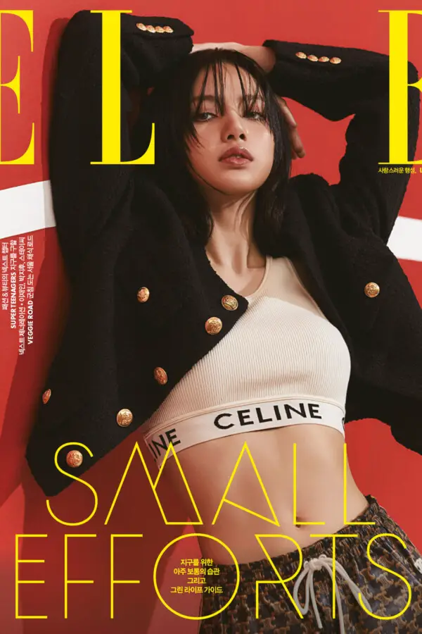 Blackpink Lisa for Elle Korea April 2021 Pictorial (HD/HQ) - K-Pop ...