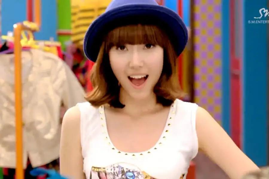 Girls' Generation - Gee who's who - K-Pop Database / dbkpop.com