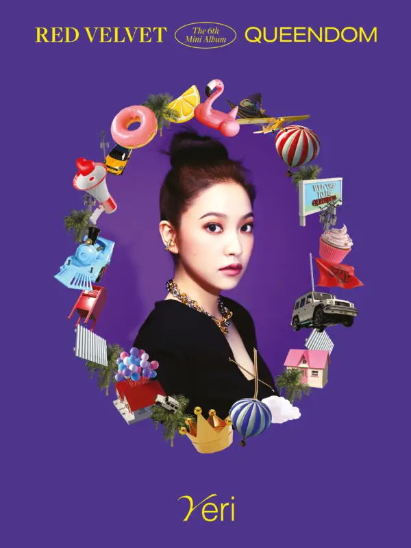Red Velvet Queendom Teaser Photos 2 (Welcome to the Queendom) (HD/HQ ...