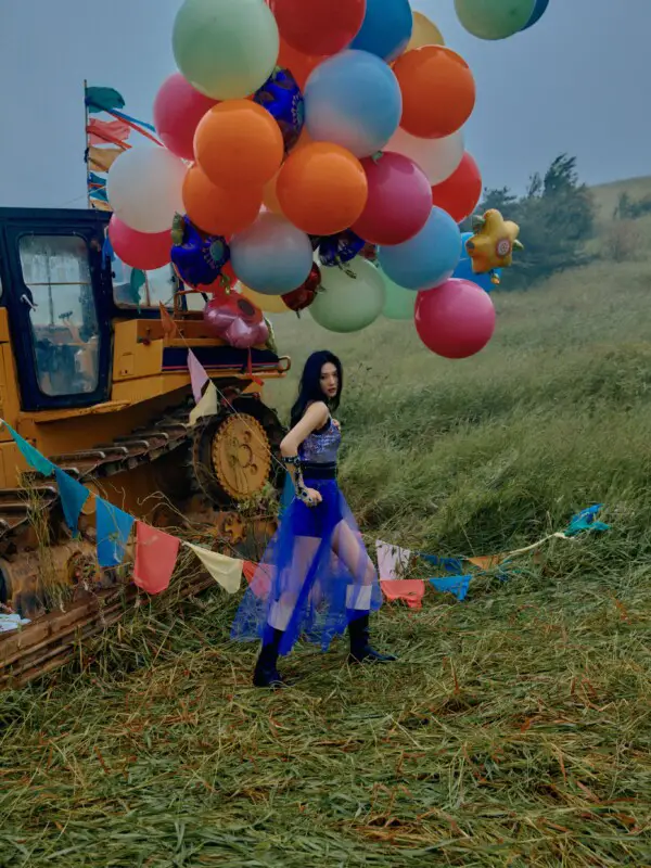 Red Velvet Queendom Teaser Photos 3 (Yeri Joy Wendy, Carnival ver.) (HD ...