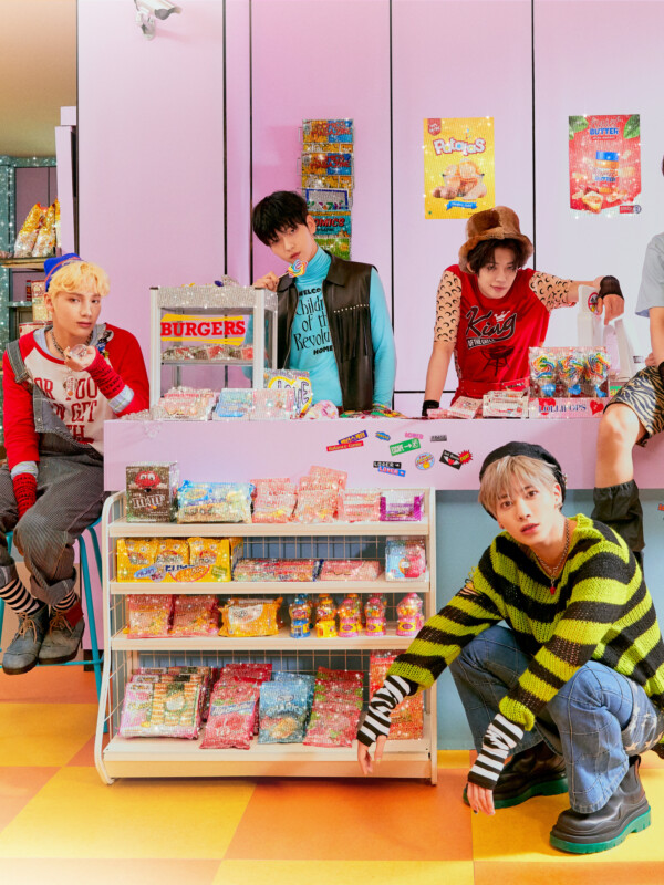 TXT The Chaos Chapter: FIGHT OR ESCAPE Teaser/Concept Photos (Escape ...